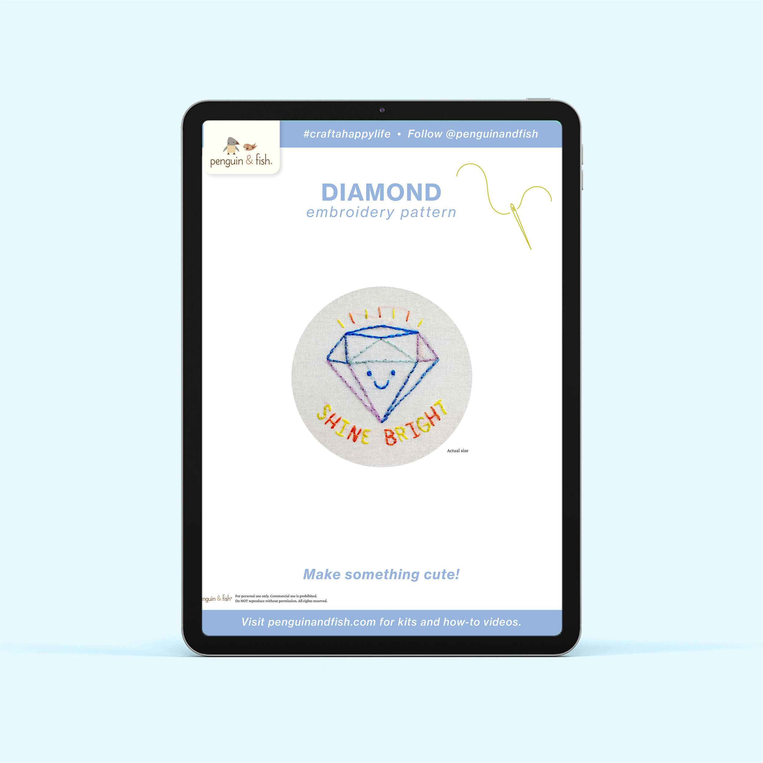 Diamond Pdf Pattern