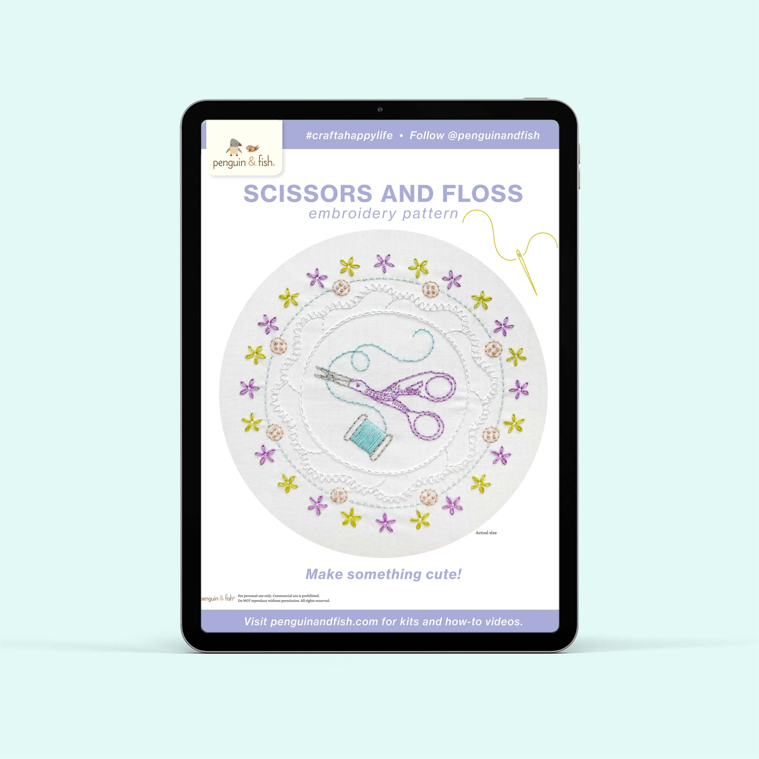 Printable PDF Patterns