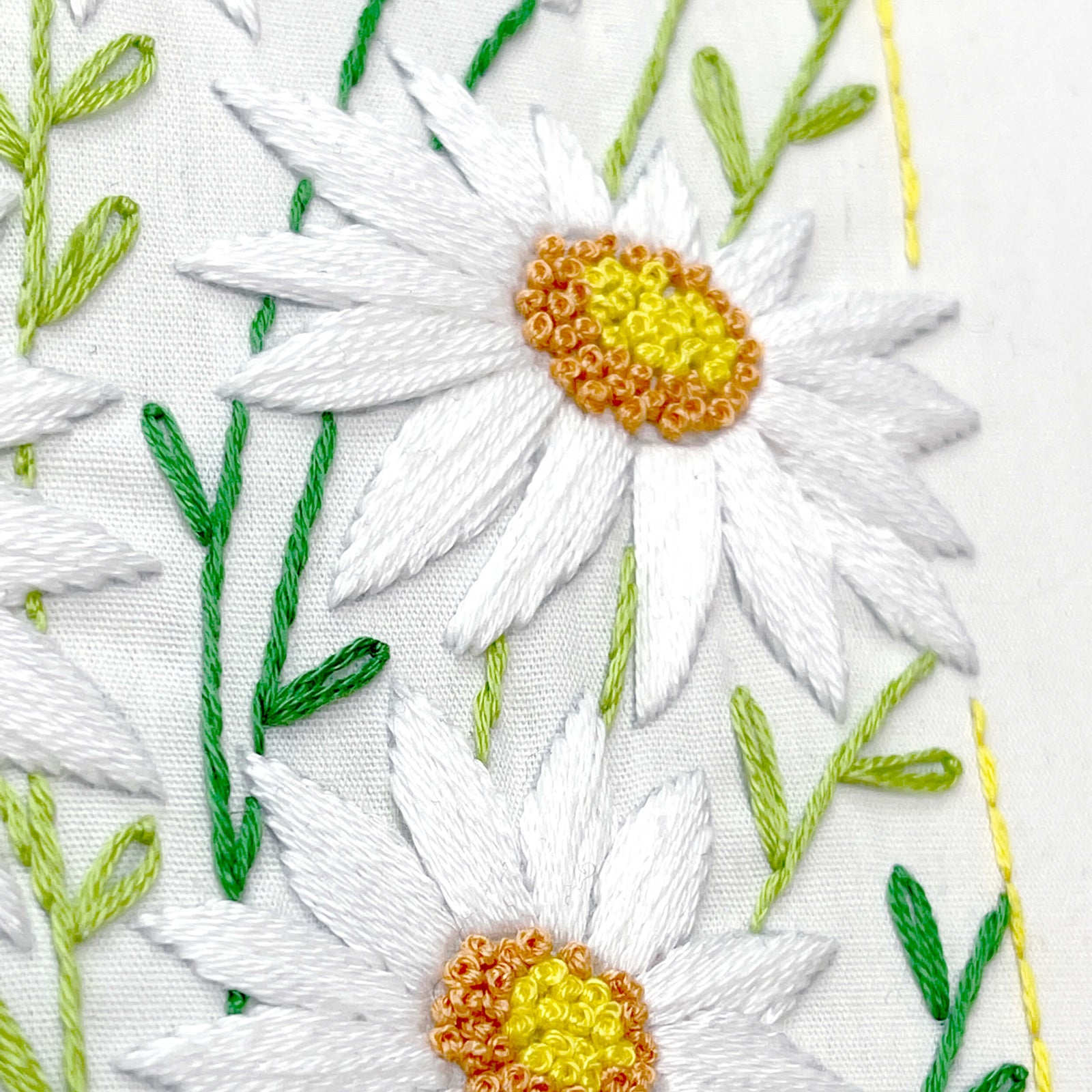 April Daisy - PDF pattern