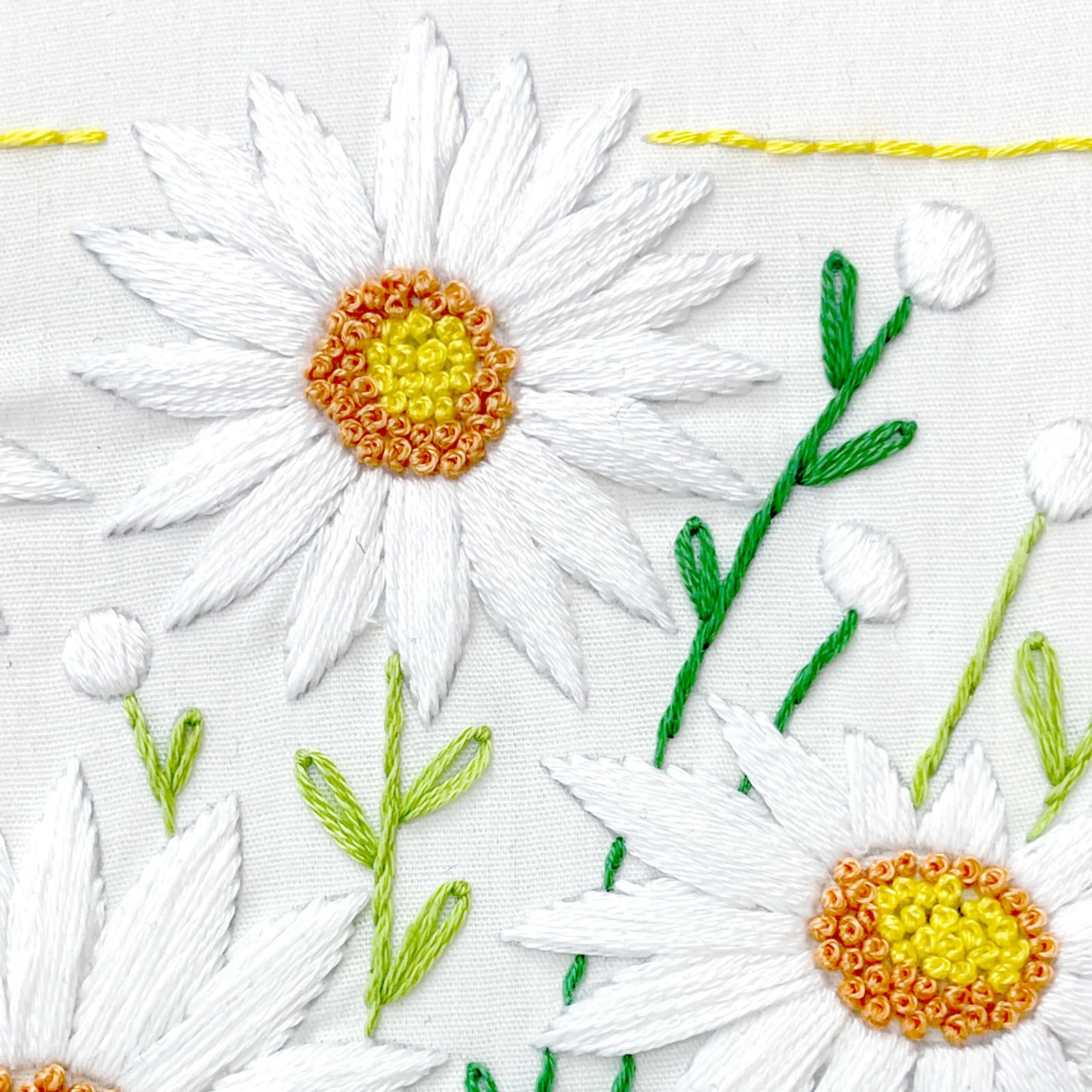 April Daisy - PDF pattern