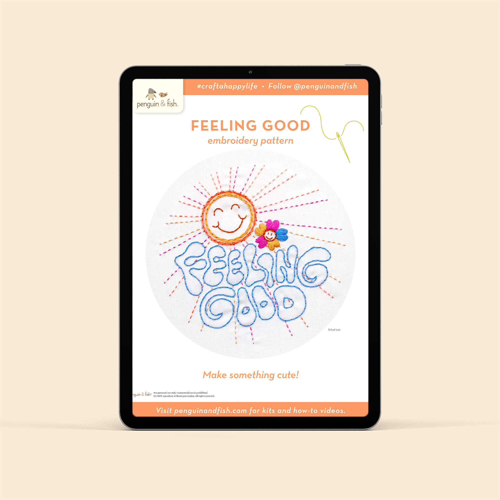 Feeling Good - PDF pattern