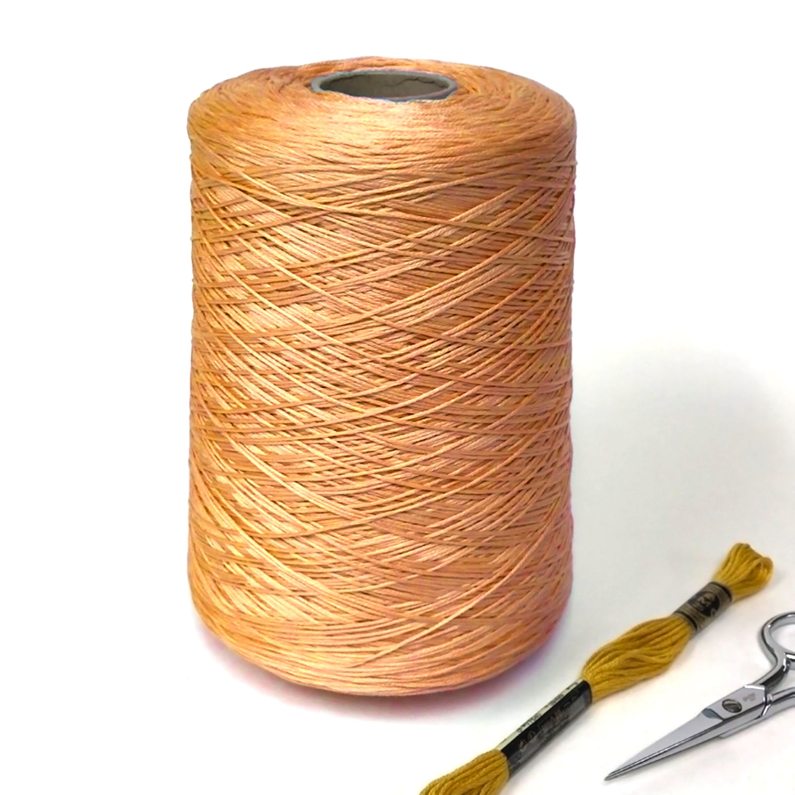 DMC #3854 giant floss cone - YELLOW-GOLD - 2100 meters