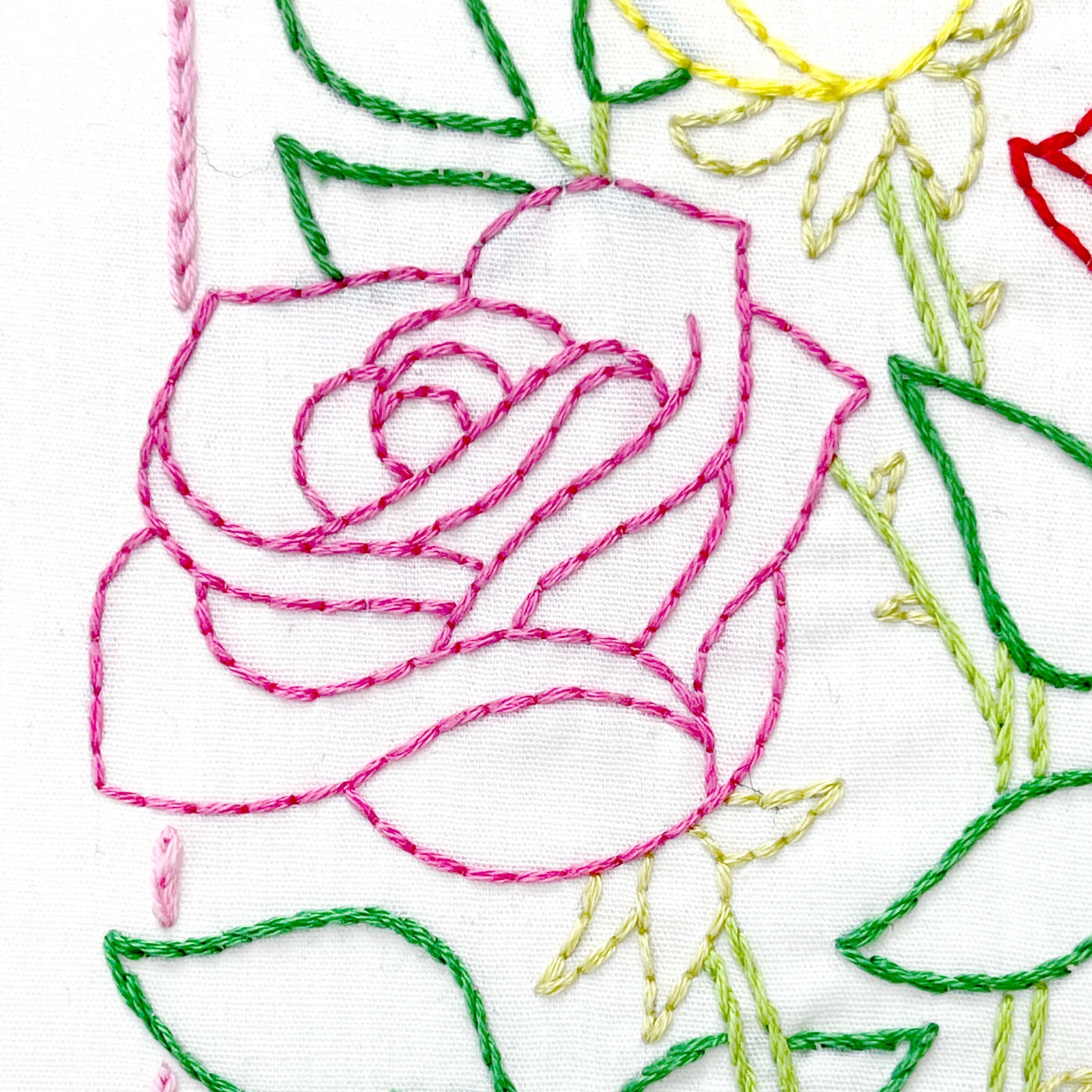 June Rose - PDF pattern