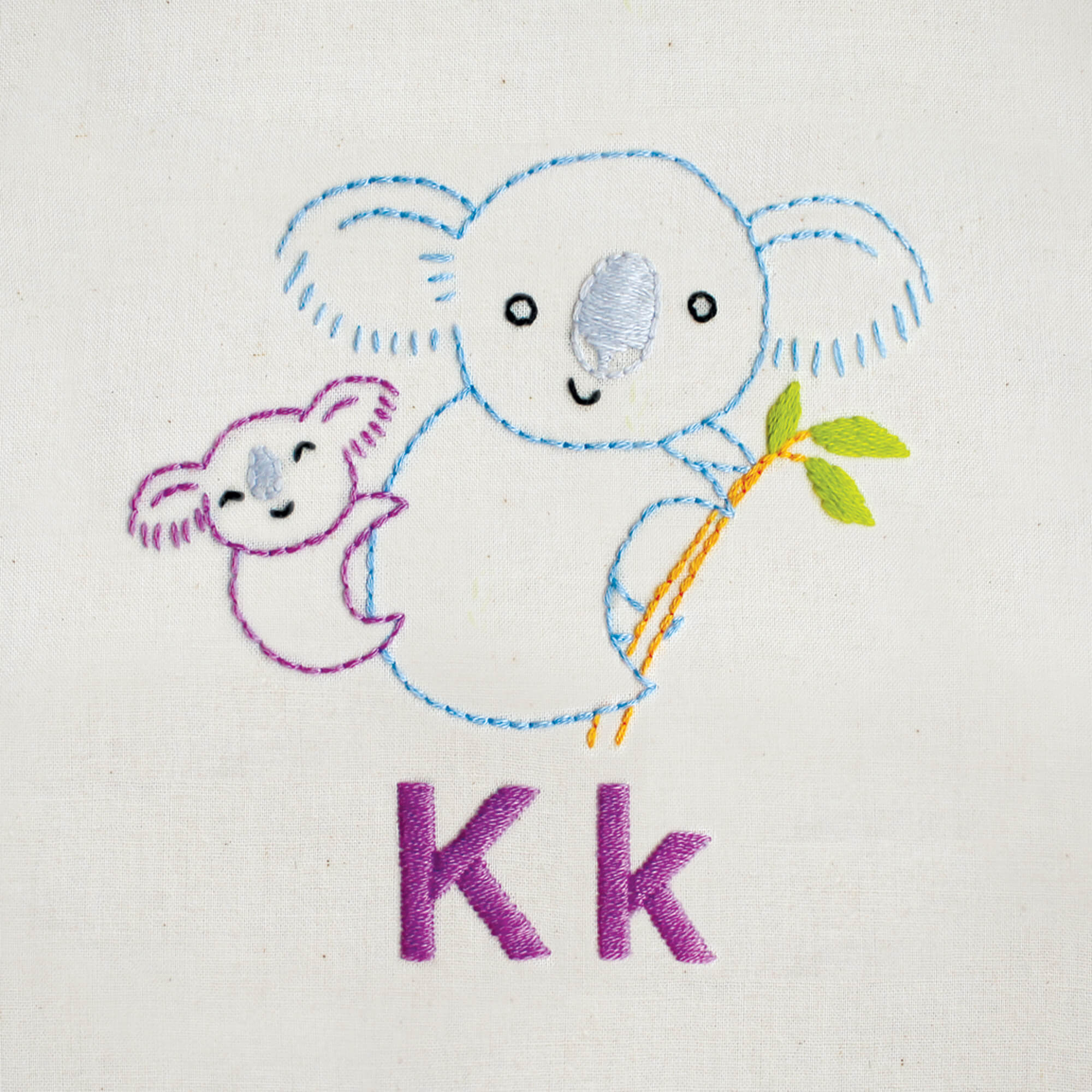 Kk Koala embroidery pattern - PDF