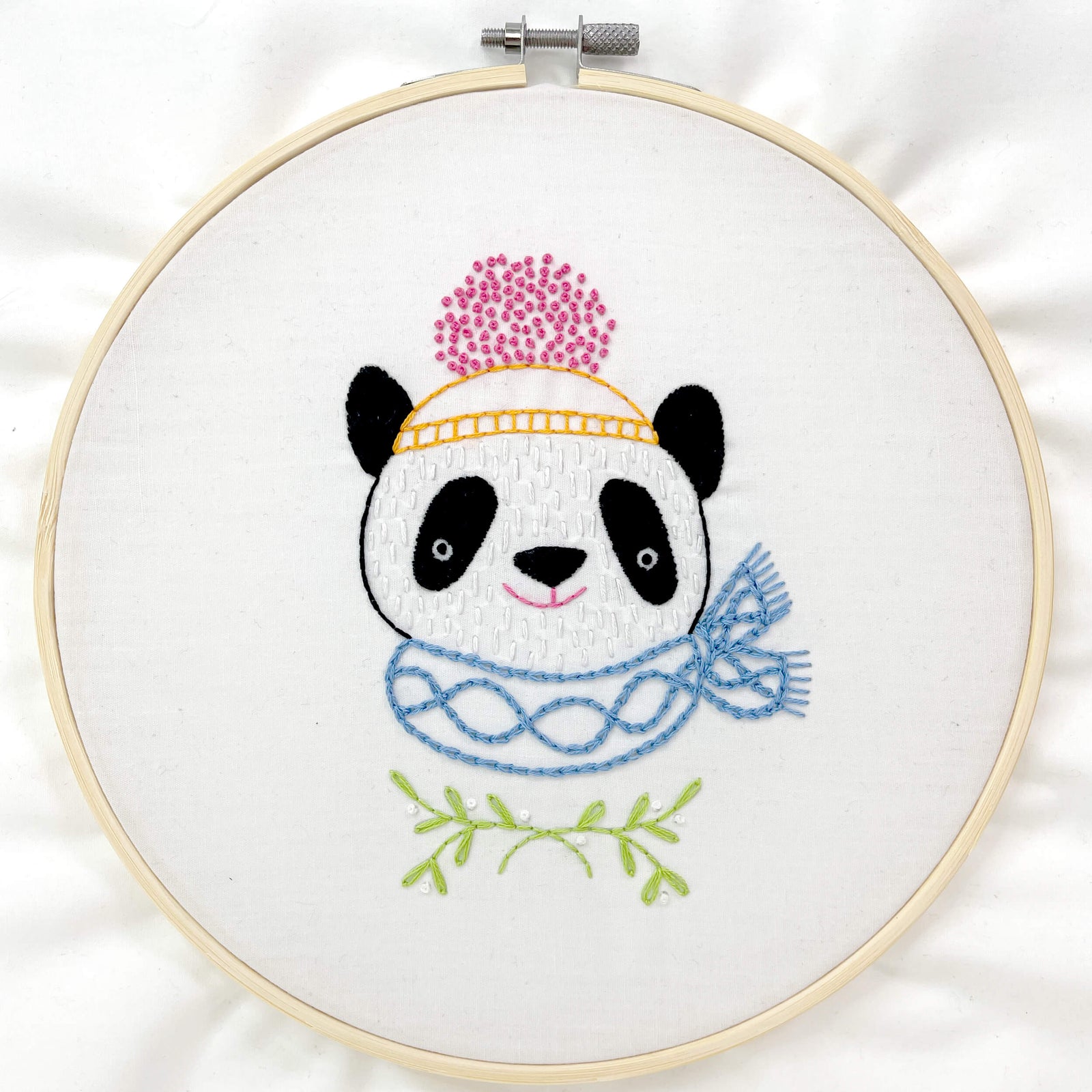 Winter Panda - PDF pattern