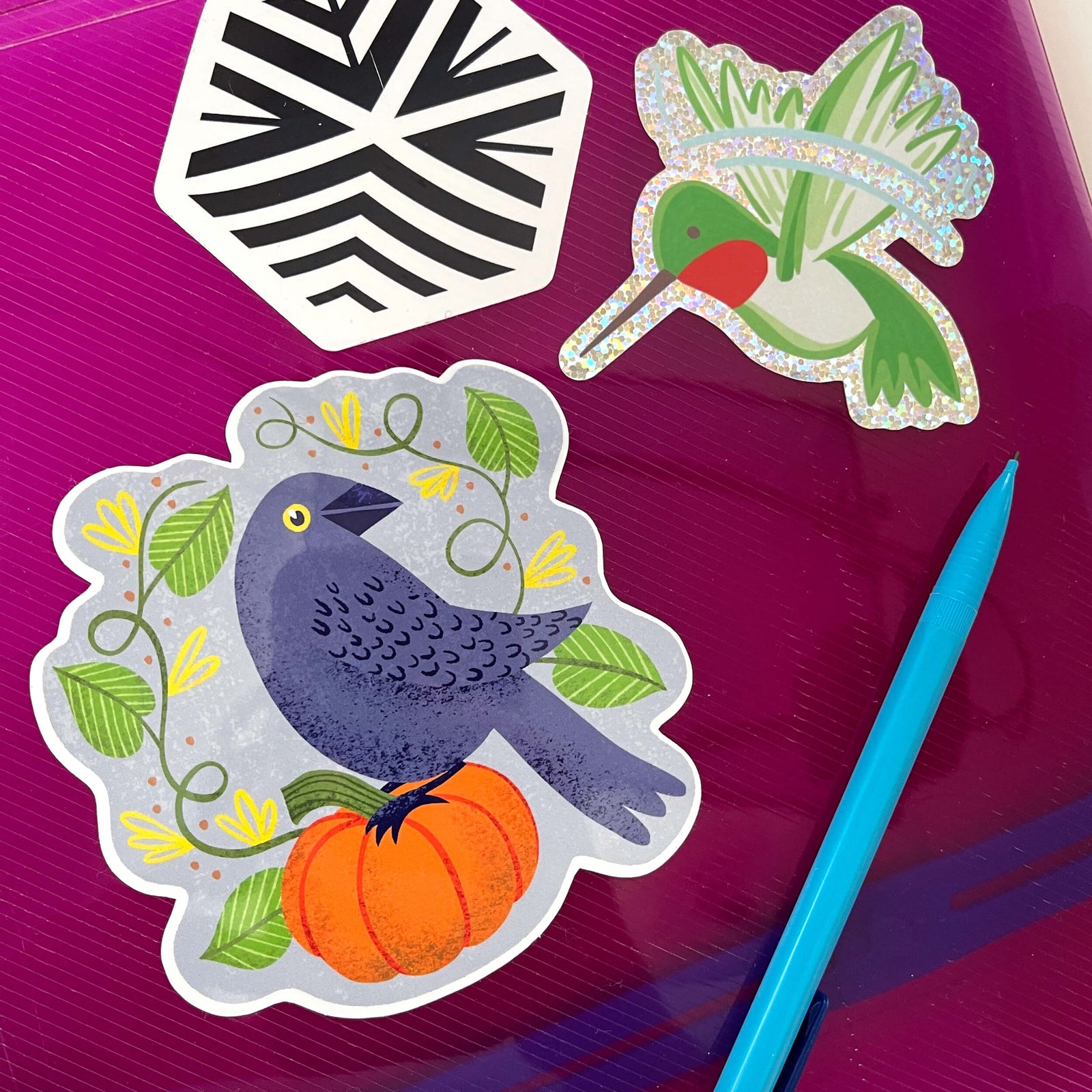 Raven sticker
